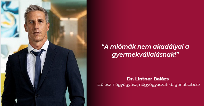 A miómák nem akadályai a gyermekvállalásnak!